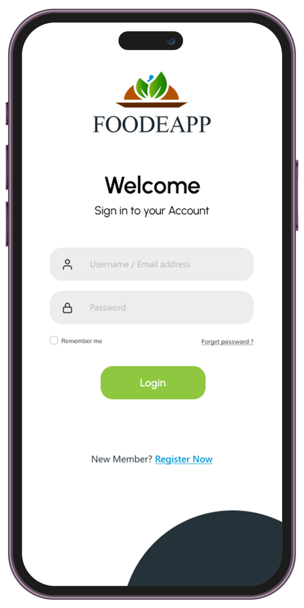 24 Hour Dietary Recall FoodeApp
